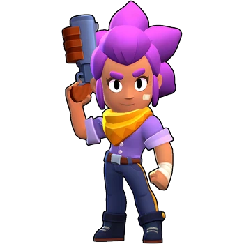Shelly - Skins, stats, details, gadgets, stars powers, hypercharge and ...