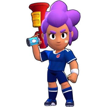 Shelly - Skins, stats, details, gadgets, stars powers, hypercharge and ...