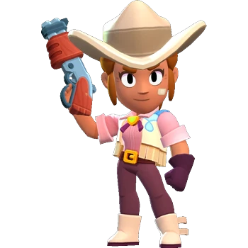 Shelly - Skins, stats, details, gadgets, stars powers, hypercharge and ...