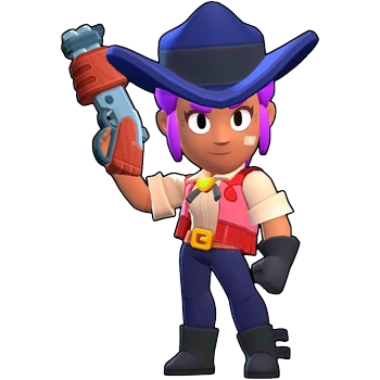 Shelly - Skins, stats, details, gadgets, stars powers, hypercharge and ...
