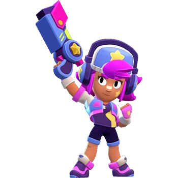 Shelly - Skins, stats, details, gadgets, stars powers, hypercharge and ...