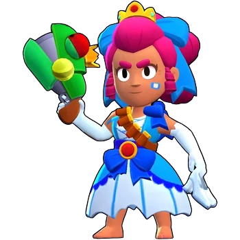 Shelly - Skins, stats, details, gadgets, stars powers, hypercharge and ...
