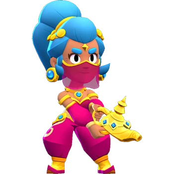 Shelly - Skins, stats, details, gadgets, stars powers, hypercharge and ...