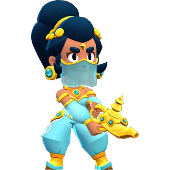 Shelly - Skins, stats, details, gadgets, stars powers, hypercharge and ...