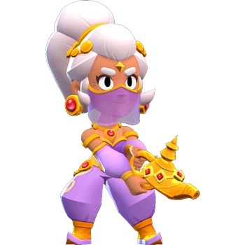Shelly - Skins, stats, details, gadgets, stars powers, hypercharge and ...