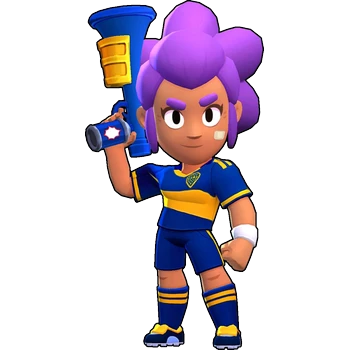 Shelly - Skins, stats, details, gadgets, stars powers, hypercharge and ...