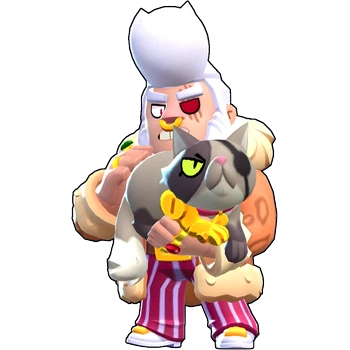 Bull - Skins, stats, details, gadgets, stars powers, hypercharge and ...