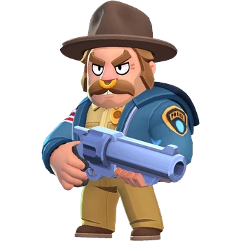 Bull - Skins, stats, details, gadgets, stars powers, hypercharge and ...