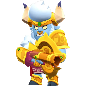 Bull - Skins, stats, details, gadgets, stars powers, hypercharge and ...