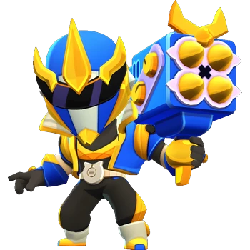 Brock - Skins, stats, details, gadgets, stars powers, hypercharge and ...
