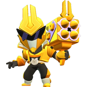 Brock - Skins, stats, details, gadgets, stars powers, hypercharge and ...