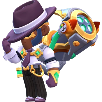 Brock - Skins, stats, details, gadgets, stars powers, hypercharge and ...