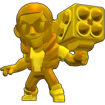 Brock - Skins, stats, details, gadgets, stars powers, hypercharge and ...