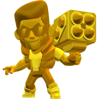 Brock - Skins, stats, details, gadgets, stars powers, hypercharge and ...