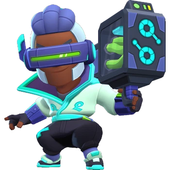 Brock - Skins, stats, details, gadgets, stars powers, hypercharge and ...