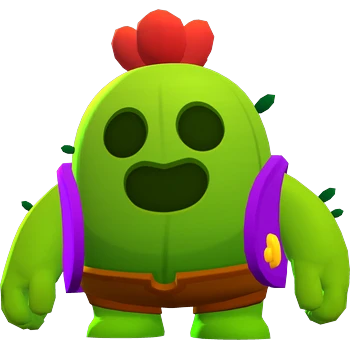 Spike - Skins, stats, details, gadgets, stars powers, hypercharge and ...