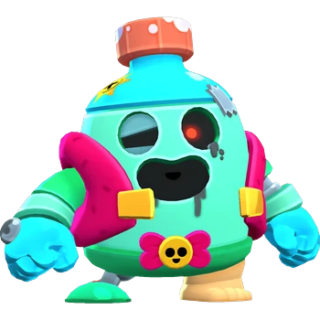 Spike - Skins, stats, details, gadgets, stars powers, hypercharge and ...