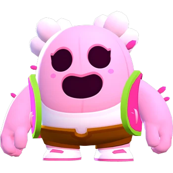 Spike - Skins, stats, details, gadgets, stars powers, hypercharge and ...