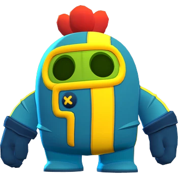 Spike - Skins, stats, details, gadgets, stars powers, hypercharge and ...