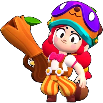 Jessie - Skins, stats, details, gadgets, stars powers, hypercharge and ...