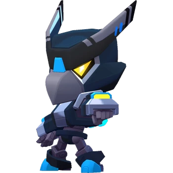 Crow - Skins, stats, details, gadgets, stars powers, hypercharge and ...