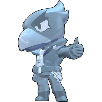 Crow - Skins, stats, details, gadgets, stars powers, hypercharge and ...