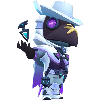 Crow - Skins, stats, details, gadgets, stars powers, hypercharge and ...