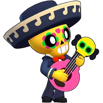 Poco - Skins, stats, details, gadgets, stars powers, hypercharge and ...