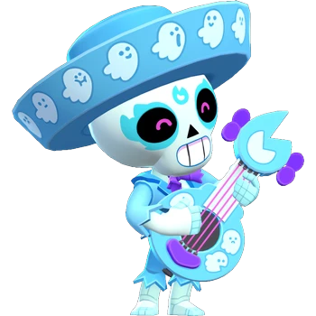 Poco - Skins, stats, details, gadgets, stars powers, hypercharge and ...