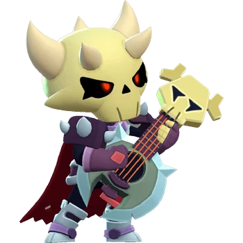Poco - Skins, stats, details, gadgets, stars powers, hypercharge and ...