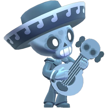 Poco - Skins, stats, details, gadgets, stars powers, hypercharge and ...