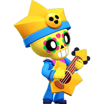 Poco - Skins, stats, details, gadgets, stars powers, hypercharge and ...