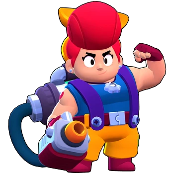 Pam - Skins, stats, details, gadgets, stars powers, hypercharge and ...