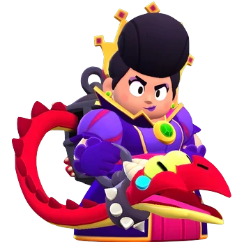 Pam - Skins, stats, details, gadgets, stars powers, hypercharge and ...