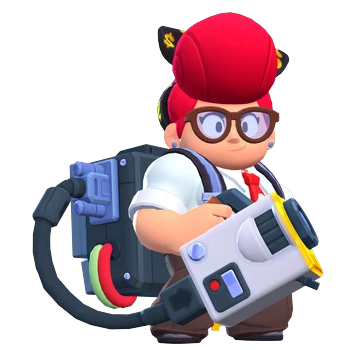 Pam - Skins, stats, details, gadgets, stars powers, hypercharge and ...