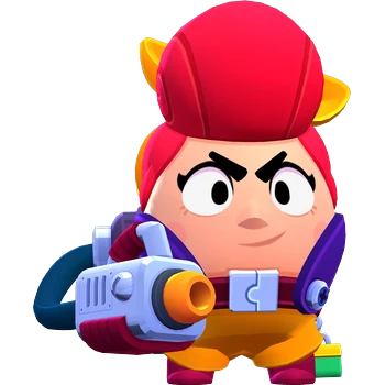 Pam - Skins, stats, details, gadgets, stars powers, hypercharge and ...