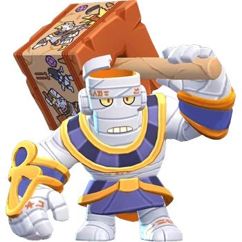 Frank - Skins, stats, details, gadgets, stars powers, hypercharge and ...