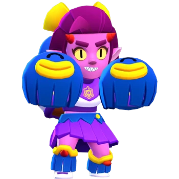 Rosa - Skins, stats, details, gadgets, stars powers, hypercharge and ...