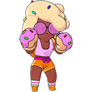 Rosa - Skins, stats, details, gadgets, stars powers, hypercharge and ...