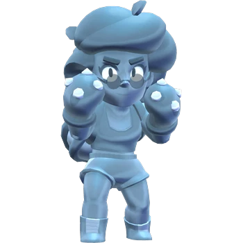 Rosa - Skins, stats, details, gadgets, stars powers, hypercharge and ...