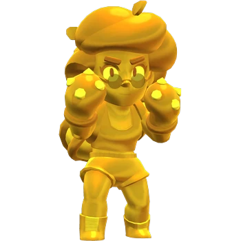 Rosa - Skins, stats, details, gadgets, stars powers, hypercharge and ...