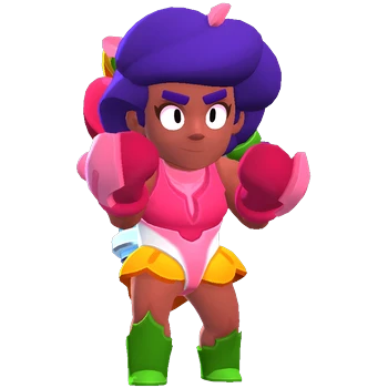 Rosa - Skins, stats, details, gadgets, stars powers, hypercharge and ...