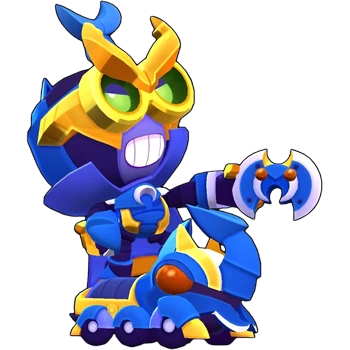 Carl - Skins, stats, details, gadgets, stars powers, hypercharge and ...