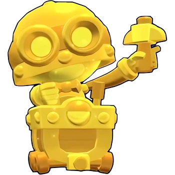 Carl - Skins, stats, details, gadgets, stars powers, hypercharge and ...