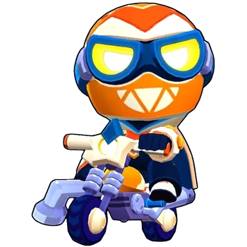Carl - Skins, stats, details, gadgets, stars powers, hypercharge and ...