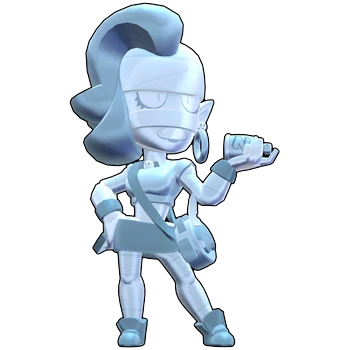 Emz - Skins, stats, details, gadgets, stars powers, hypercharge and ...
