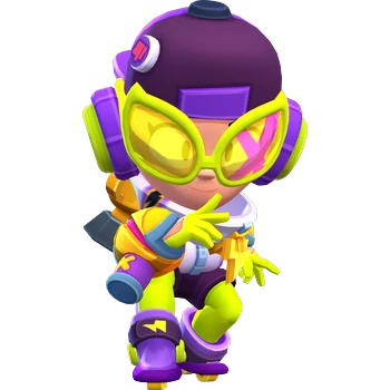 Max - Skins, stats, details, gadgets, stars powers, hypercharge and ...