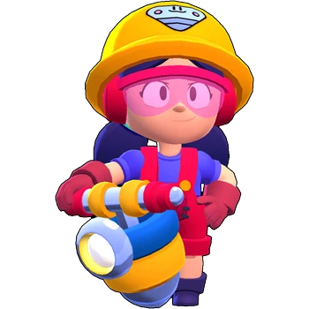 Jacky - Skins, stats, details, gadgets, stars powers, hypercharge and ...