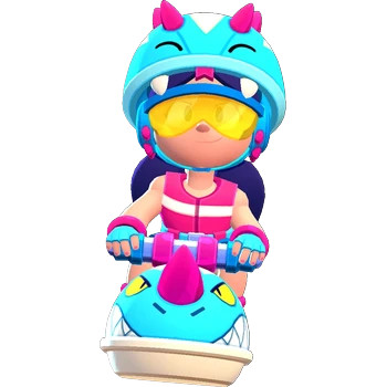 Jacky - Skins, stats, details, gadgets, stars powers, hypercharge and ...
