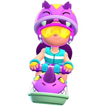 Jacky - Skins, stats, details, gadgets, stars powers, hypercharge and ...